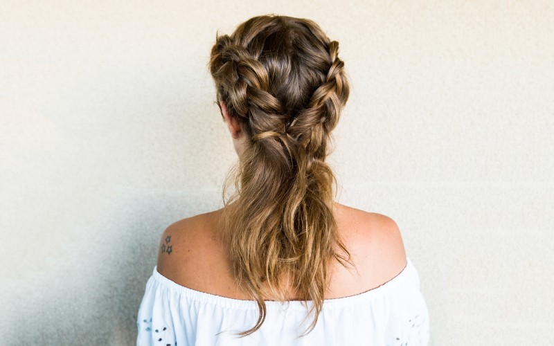 Trecce: doppie e morbide per l'estate | Silhouette Donna