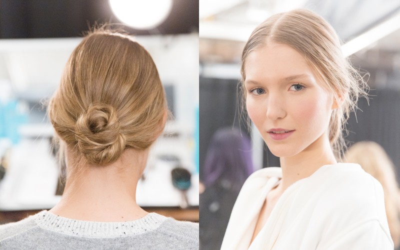 Chignon: morbido e chic | Silhouette Donna