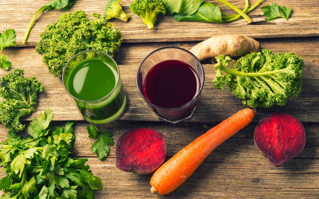 Occhi sani con le verdure arancioni | Silhouette Donna