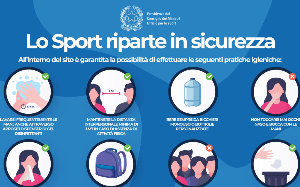 Covid 19: countdown per il ritorno in palestra | Silhouette Donna