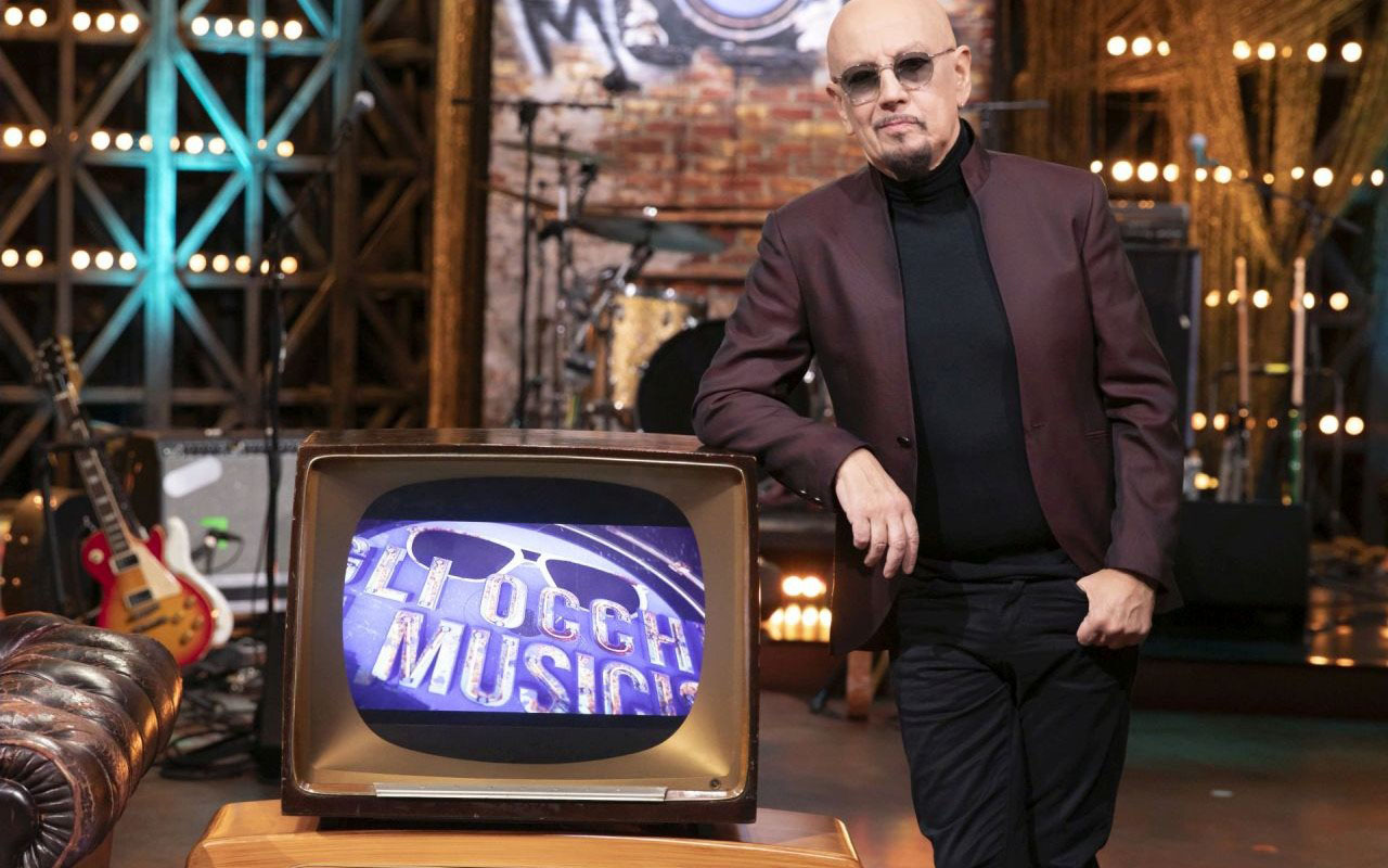 Enrico Ruggeri torna in tv con Gli occhi del musicista - Silhouette Donna